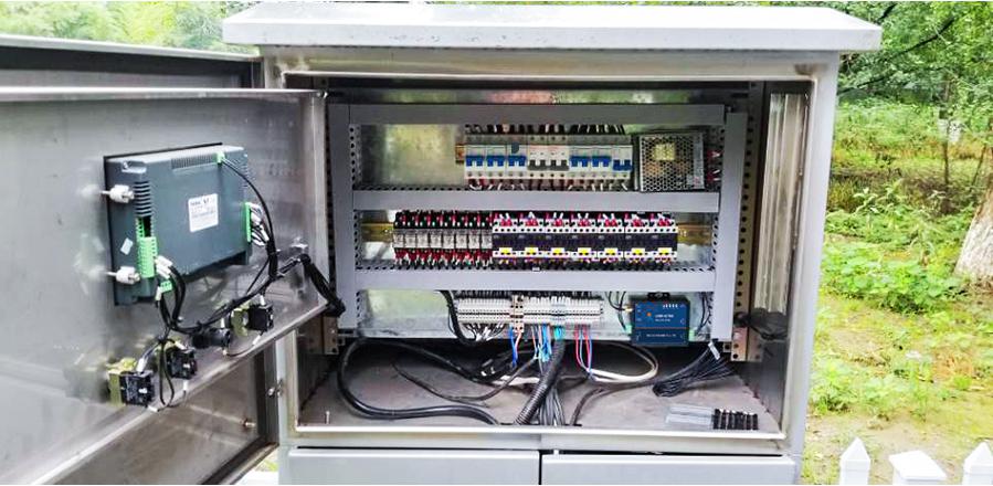 Remote Monitoring of Water Pumps