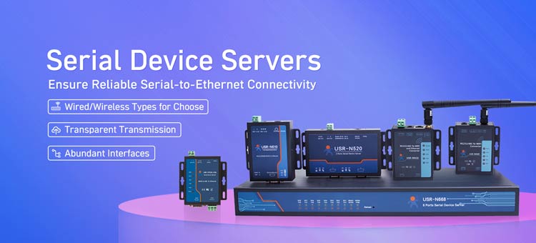 Serial to Ethernet Converters | Serial to WiFi