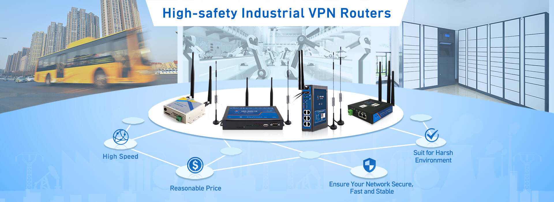IoT Devices Manufacturer | Industrial Networking Solutions