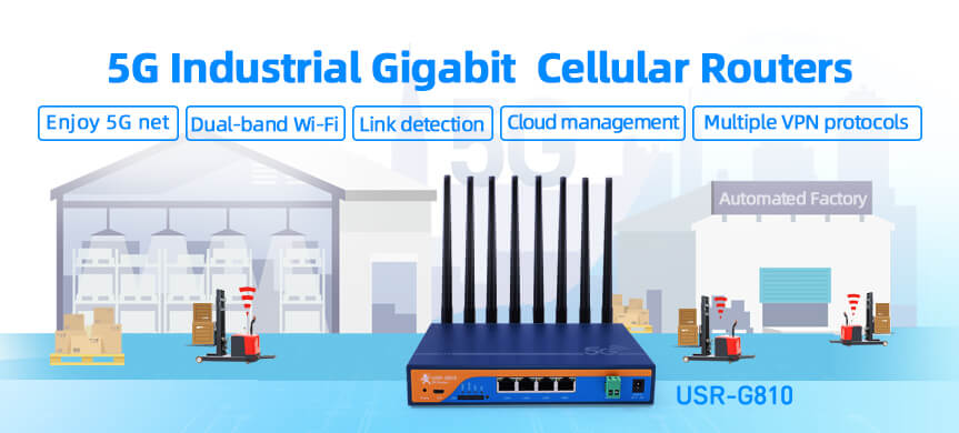 Industrial 5G Routers | 5G Industrial Gigabit Cellular Routers