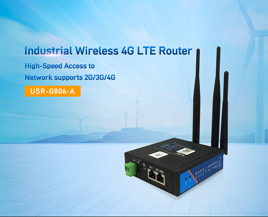 North American Version Industrial LTE Routers