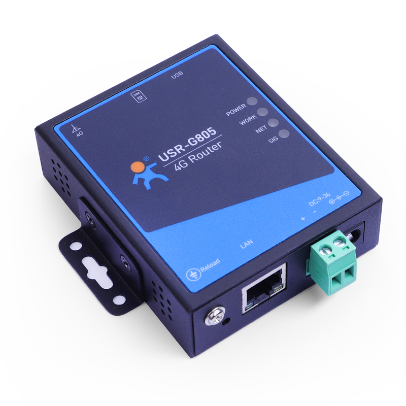 Mini industrial 4G cellular router