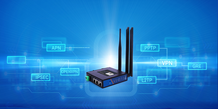 Functions and Application Scenarios of Industrial Routers