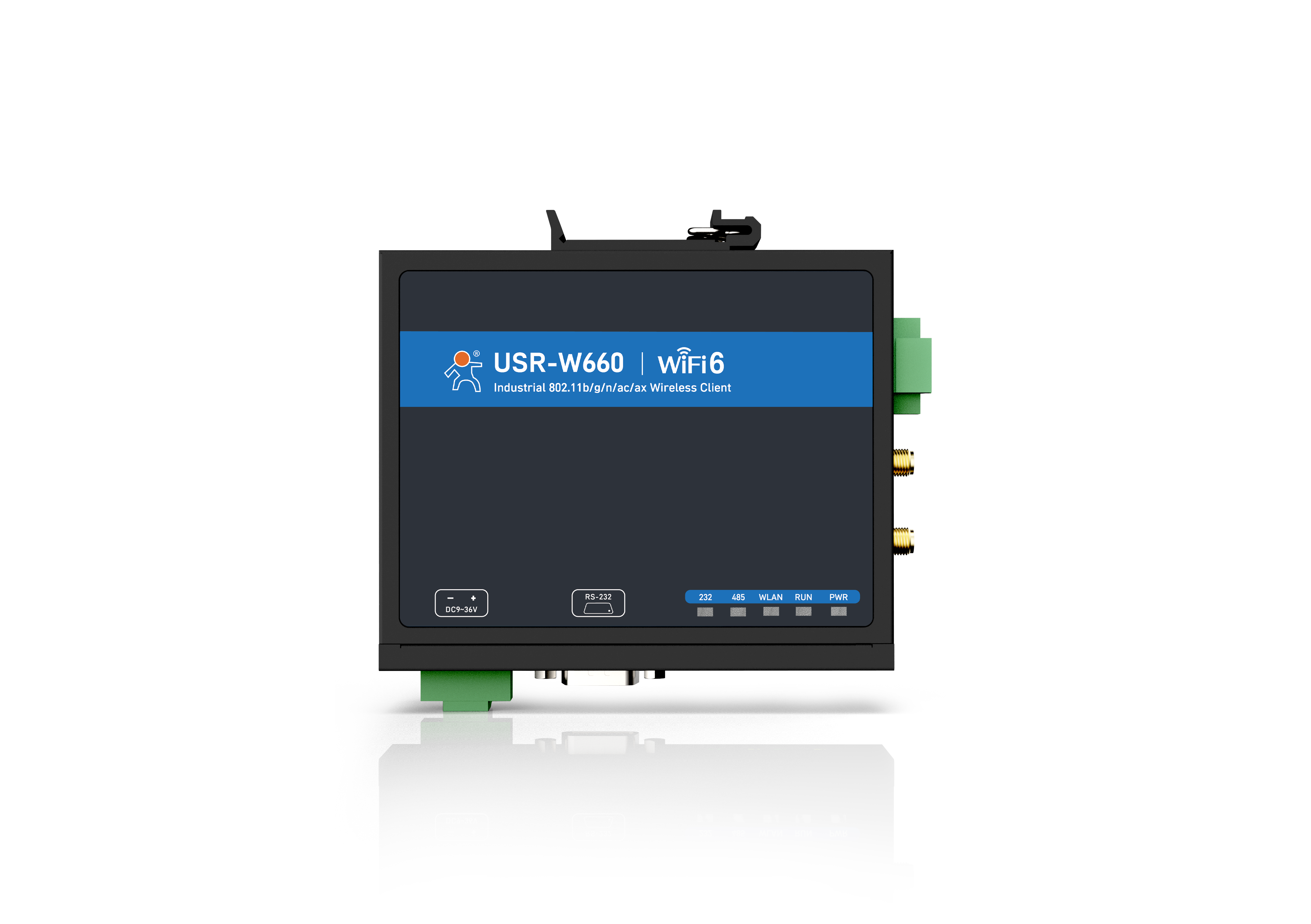 Serial to Wi-Fi 6 Converter